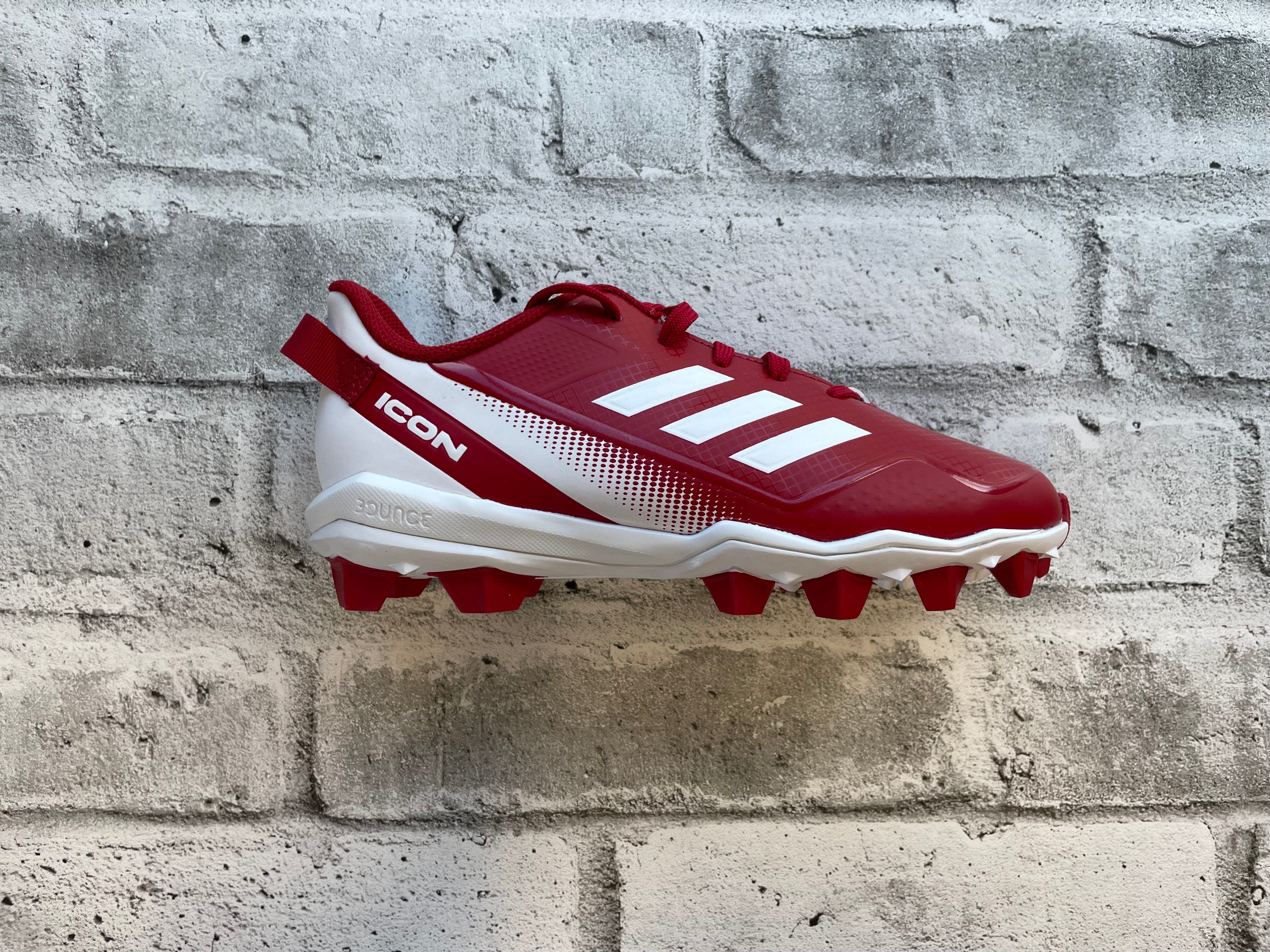 Baseball Adidas Icon 7 MD K Cleats